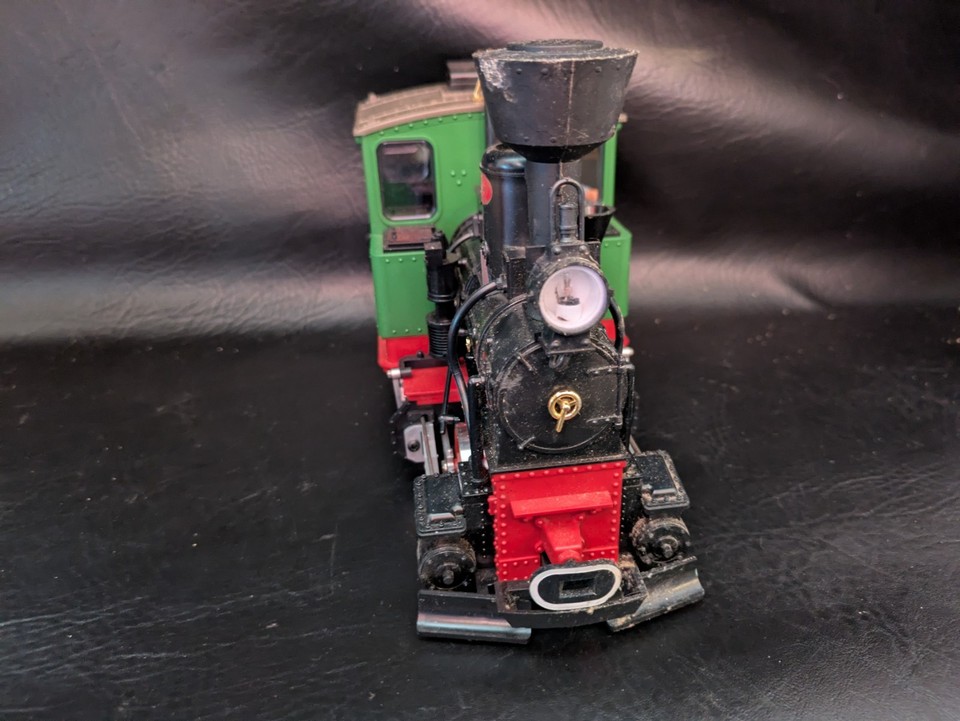 LGB Green Locomotive Engine #3 2274 0211 0-4-0 Stainz Steam G Scale ...
