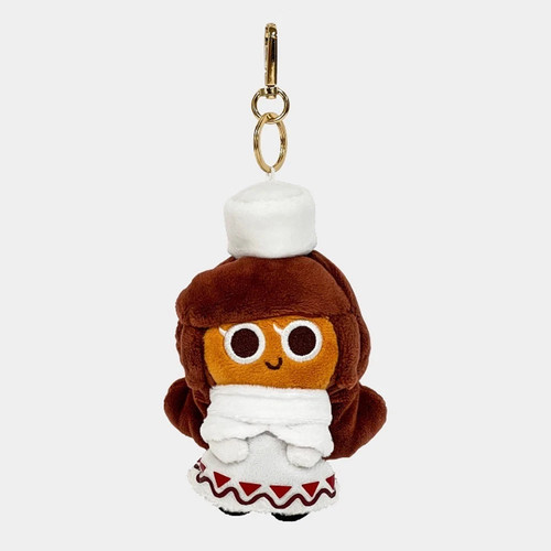 NEW Cookie Run Kingdom Cocoa Plushie Keyring Keychain Stuffed Toy Plush ...