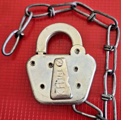 Vintage AMTRAK KELINE Railroad Padlock - No Key | eBay