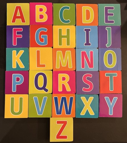 NICK JR BABY ABC 2x2” COLORFUL BOARD BOOKS SET/26 | eBay