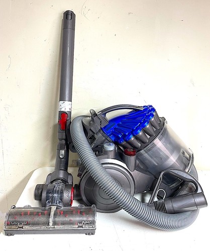 Dyson DC23 Bagless Retractable Cord Canister Vacuum Cleaner | eBay
