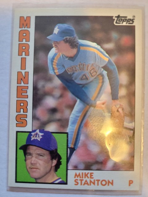 1984 Topps - #694 Mike Stanton (RC) for sale online | eBay