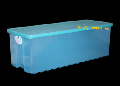 Tupperware FridgeSmart Extra Long & Deep Rectangle 19 Cup Container ...