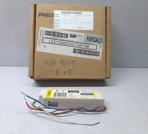 Philips Advance LED-120A-0350C-28FO Driver Électronique Led ...