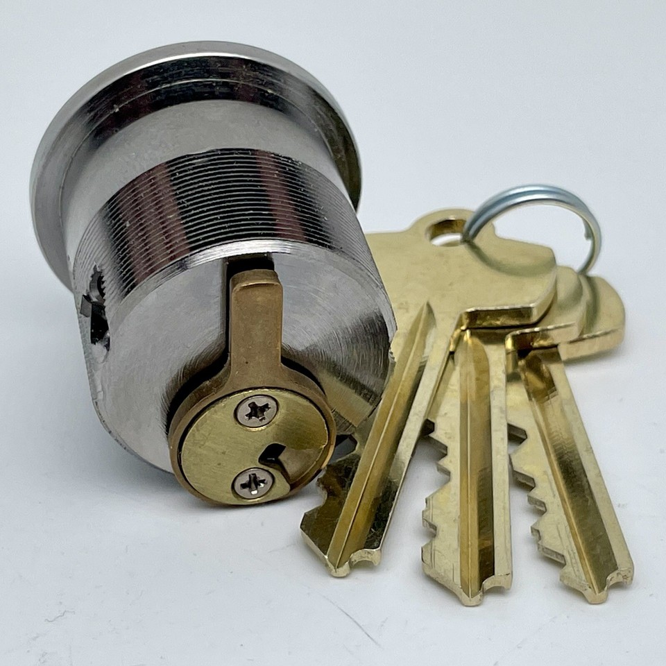 YALE 6-Pin A2 SFIC in Yale MC Housing w/ Security Pins + Op/Ctl Keys ...