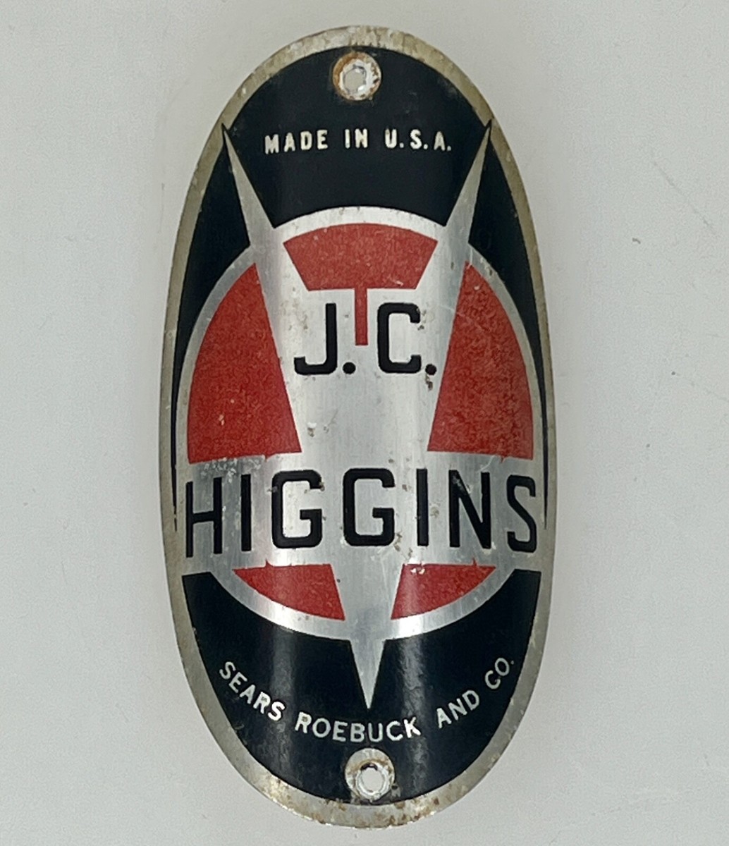 Jc Higgins Logo JC Higgins | Vintage Haberdashers Blog
