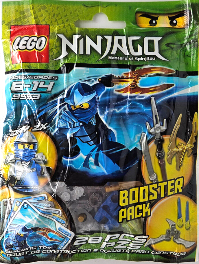 LEGO NINJAGO: Jay Zx (9553) for sale online | eBay