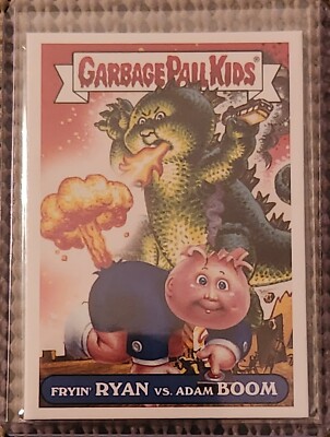 SINGLE CARD: GPK SDCC 2021 (FRYIN' RYAN vs ADAM BOOM) PROMO LOW PRINT ...