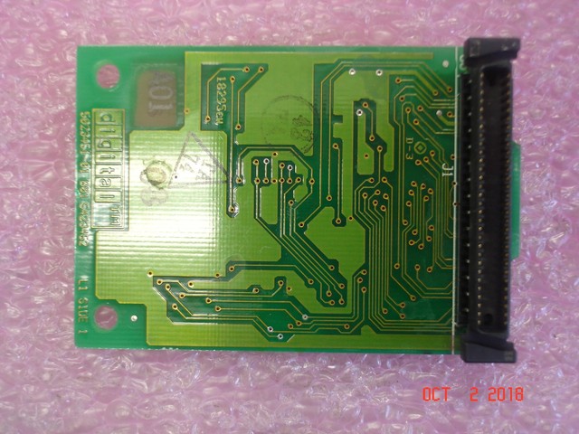 54-23452-01 VIDEO OPTION BOARD FOR DEC VT510 & VT520 VIDEO TERMINALS 50 ...