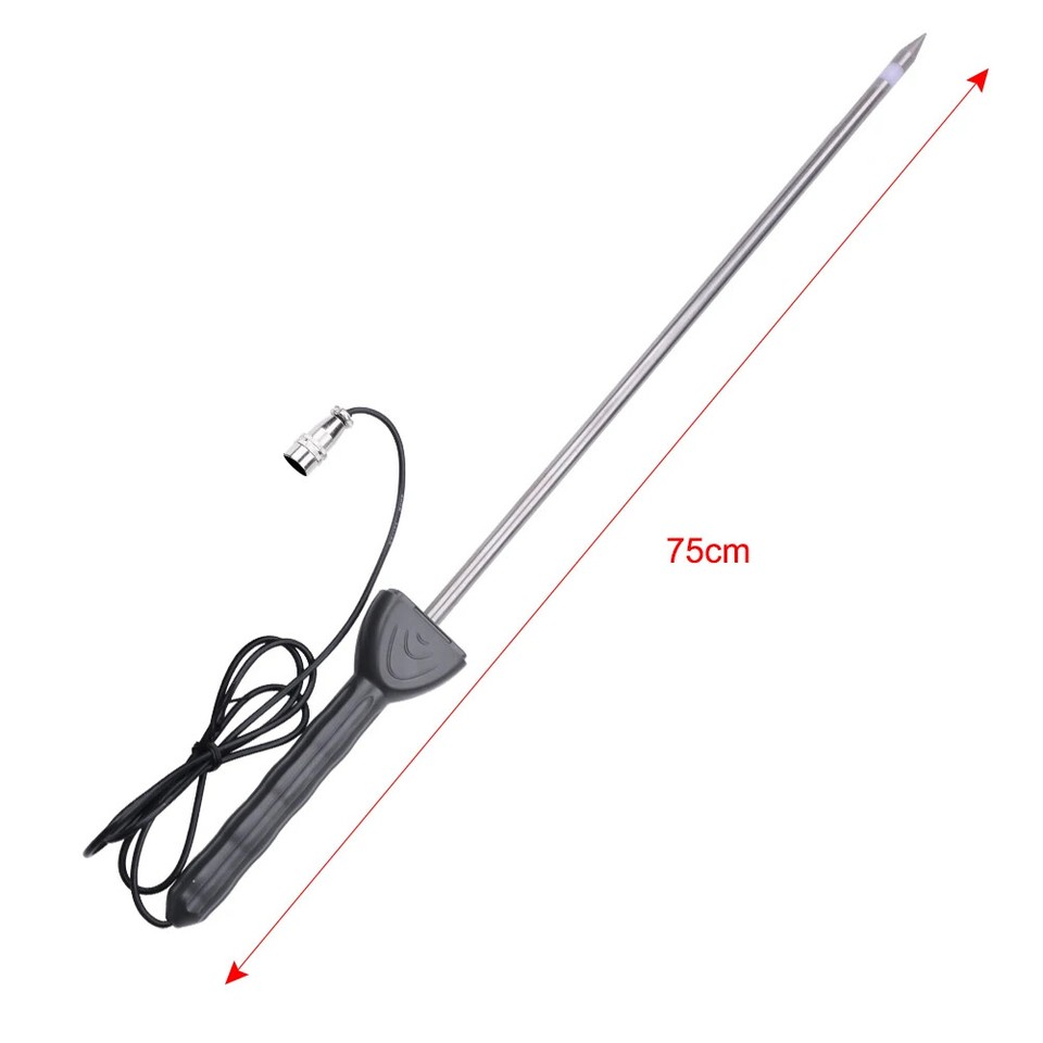 PMS710 100% Digital Soil Moisture Meter Test River Sand Soil Sensor ...