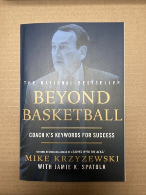 Beyond Basketball: Coach K's Keywords for Success 9781538741603| eBay