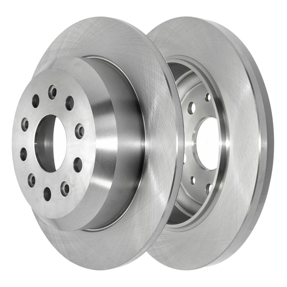 8pc Front Rear Rotors Brake Pads for 2018 - 2023 Jeep Wrangler BRY ...