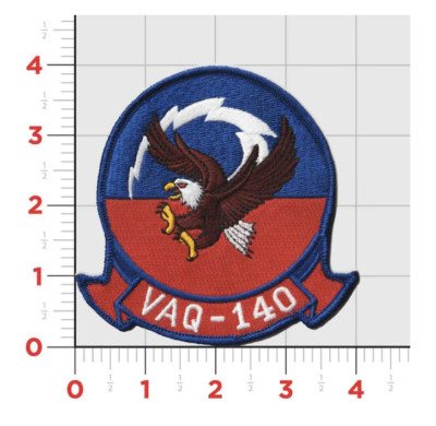 NAVY VAQ-140 PATRIOTS SQUADRON EMBROIDERED PATCH | eBay