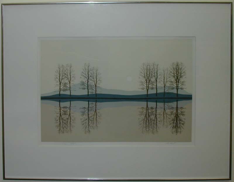 "Reflections," Stan Hisel | eBay