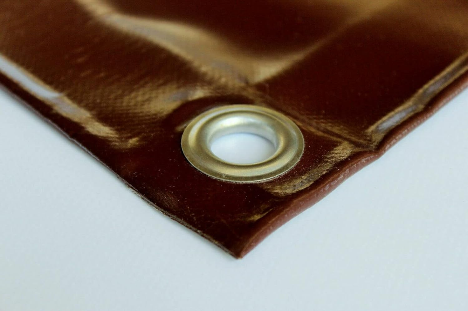 22mil Heavy Duty Tarp Cover PVC Boat Waterproof Canopy Tarpaulin Boat ...