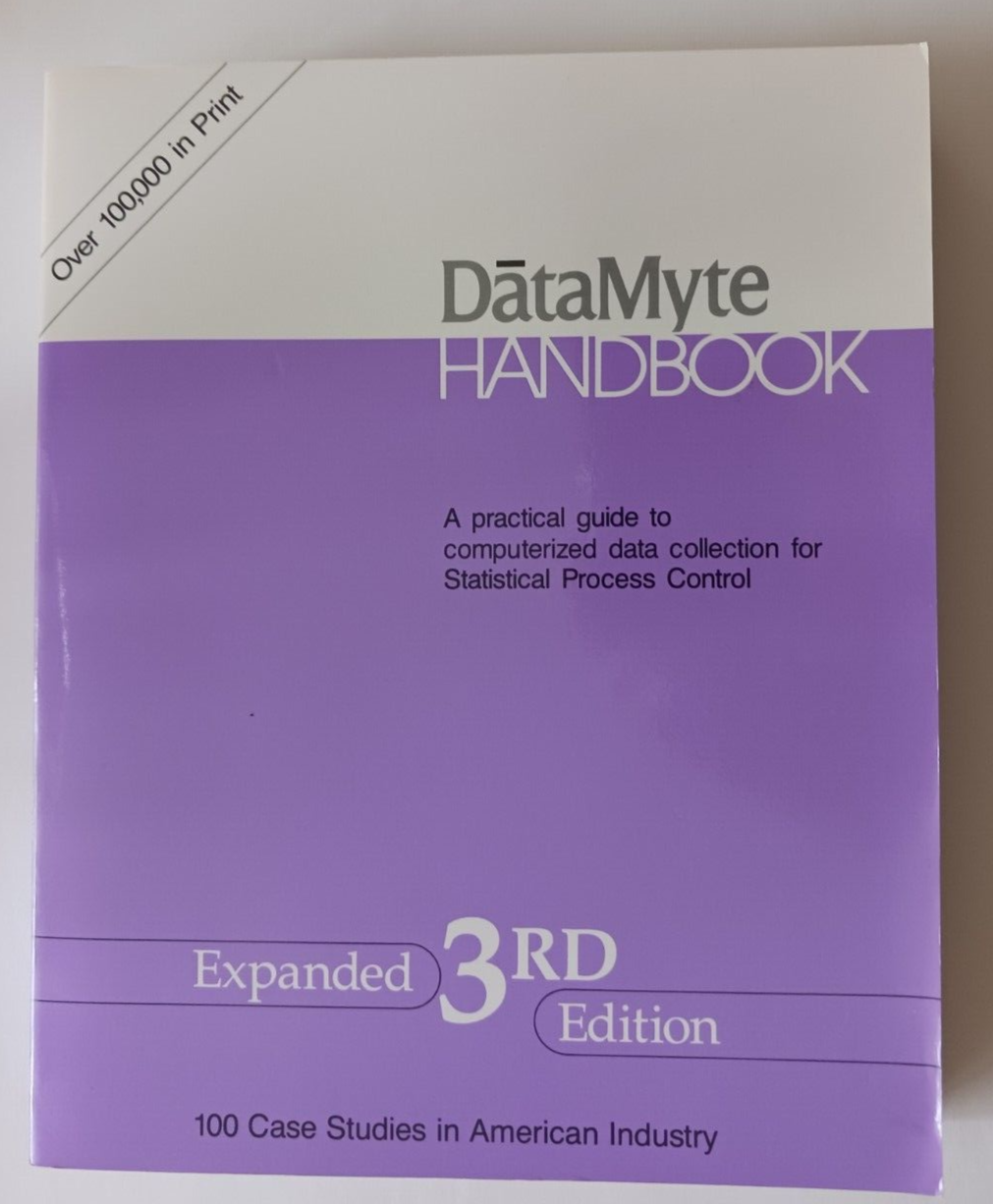 DataMyte Handbook Guide To Computerized Data Collection 3rd Edition | eBay