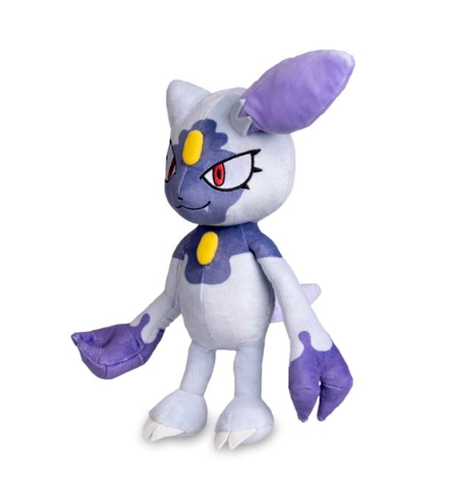 Pokemon Hisuian Sneasel Plush Poke Plushie Fighting Hisui Figure 11 ...