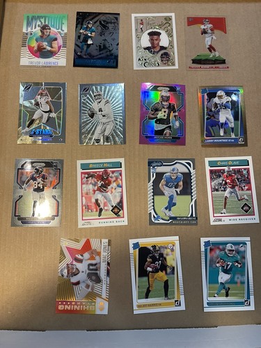 Bulk Sports Cards - Parallels, Inserts, Rookies Only - NBA, MLB, NFL ...