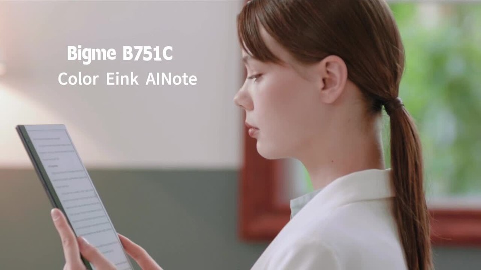 Bigme B751C Ebook Reader 7''Color Paper Tablet for Notes,E-Book ereader ...