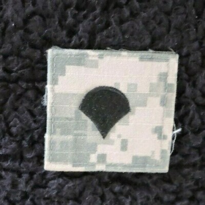 U.S. Army Specialist E-4 Rank. (Formerly known as Spec 4) Tab | eBay