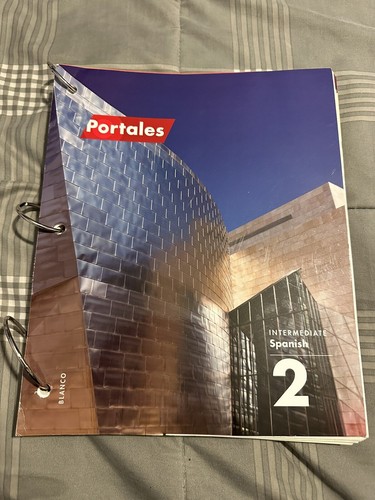Portales 2 Student Edition (Loose-Leaf) by Vista Higher Learning (2015 ...