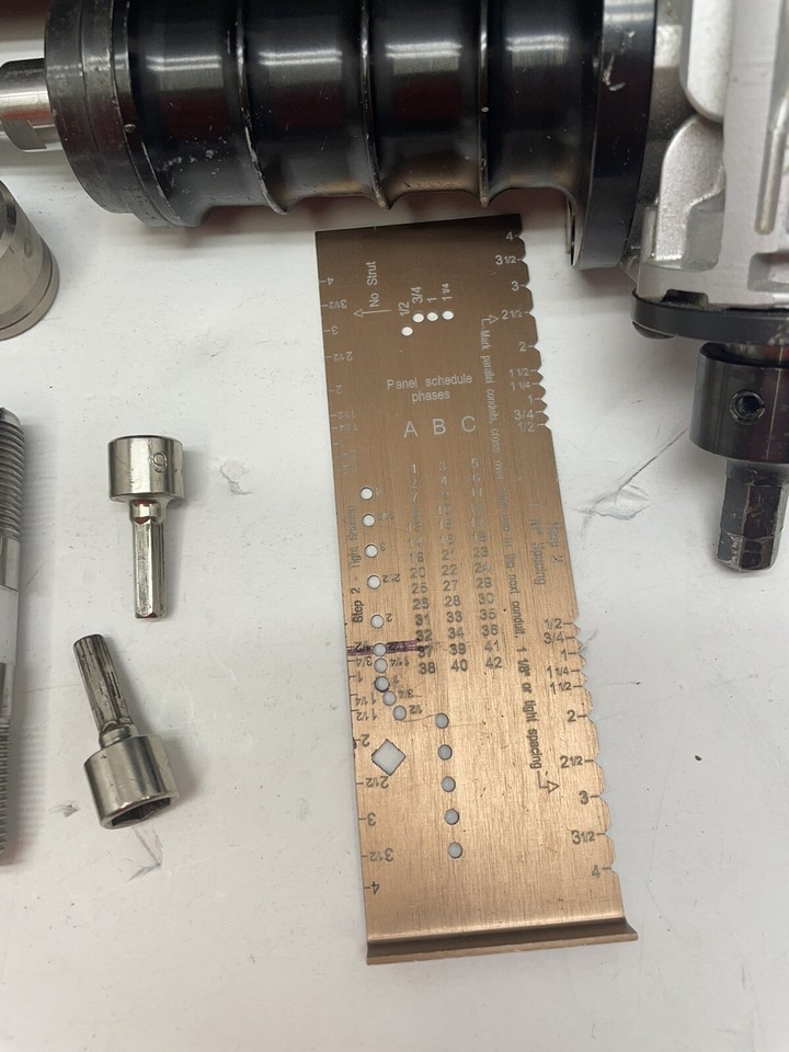 Southwire MPXD-SD Max Punch XD Knockout Tool, 1/2”-2” 32886964527 | eBay