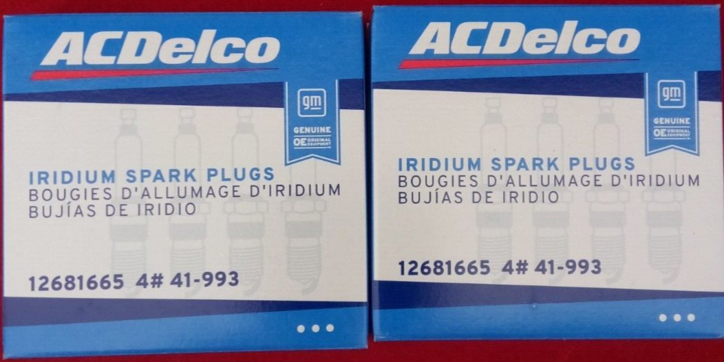 ACDelco 4 - Alternative spark plugs