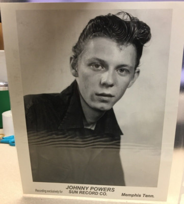 Johnny Powers Sun Records promotional 8x10 | eBay