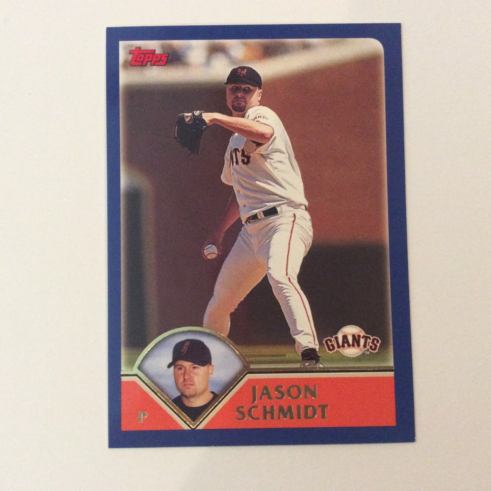 2003 Topps #473 Jason Schmidt San Francisco Giants | eBay