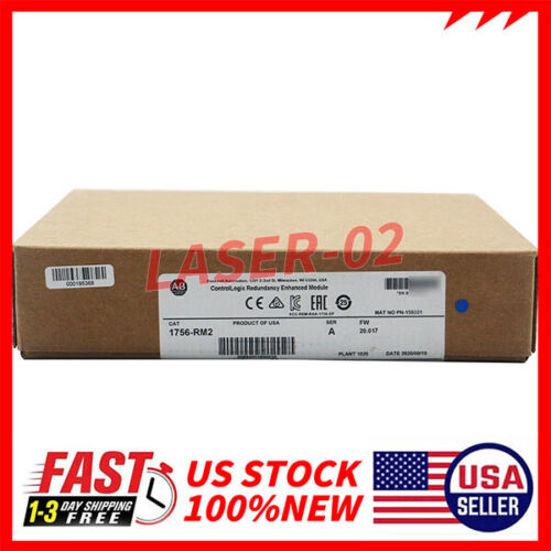 2023 Surplus SEALED Allen Bradley 1756-RM2 /A ControlLogix Redundancy ...