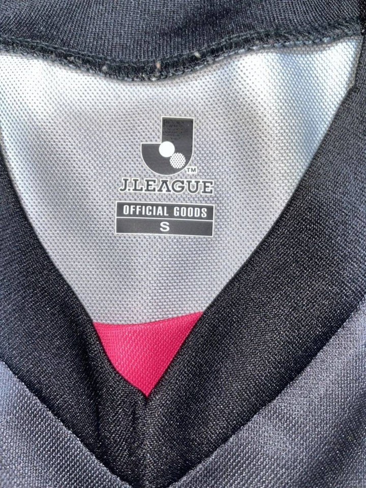 Cerezo Osaka Soccer Comfit Uniform Shirt Size S Black Pink Good ...