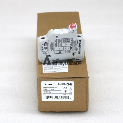 12PCS NEW EATON Bussmann CHM1DU 32A 600V Midget CHM 1DU Fuse Holder 1 ...