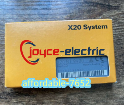 NEW X20BT9400 B&R PLC Modules X20BT9400 DHL or Fedex Fast Shipping | eBay