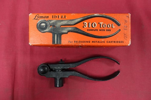 Vintage Lyman Ideal No. 310 Reloading tool | eBay