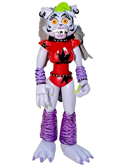 ROXANNE WOLF action figure size 8" FNAF Five Nights at Freddy's ...