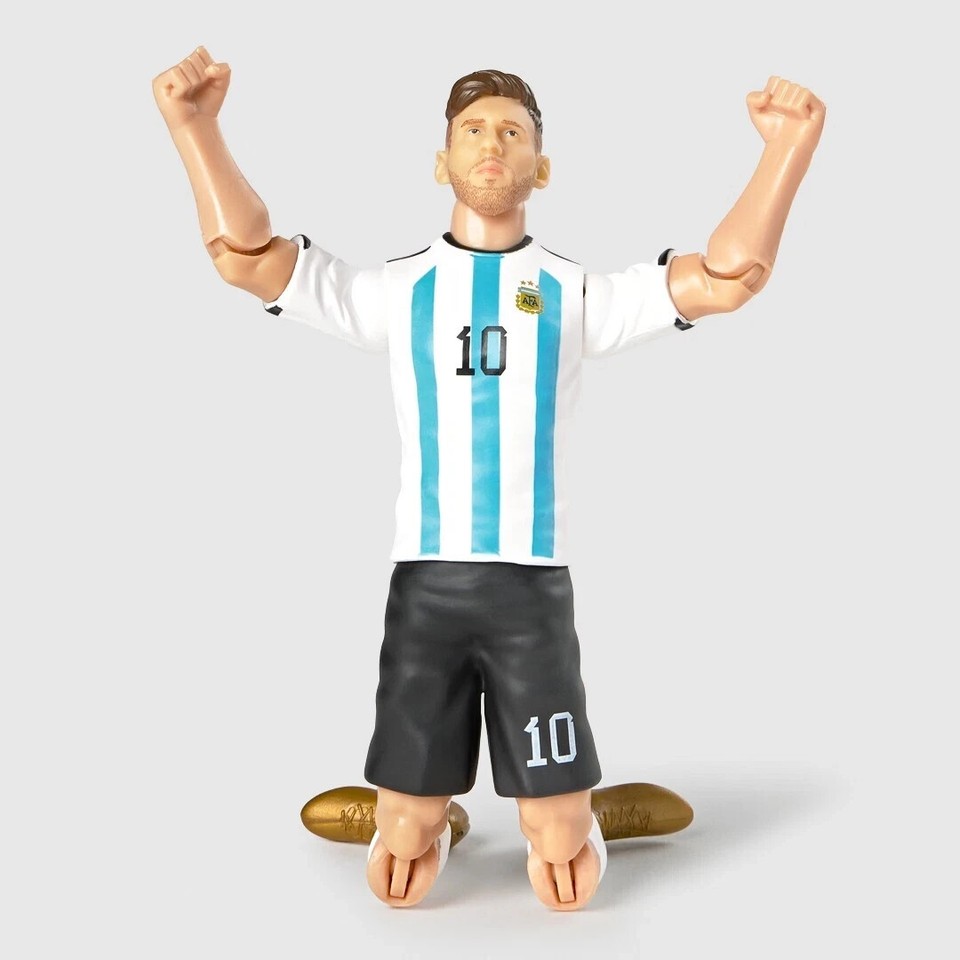 Messi vs Ronaldo Action Figure 2-Pack - Banbo Toys 8 Inch | eBay