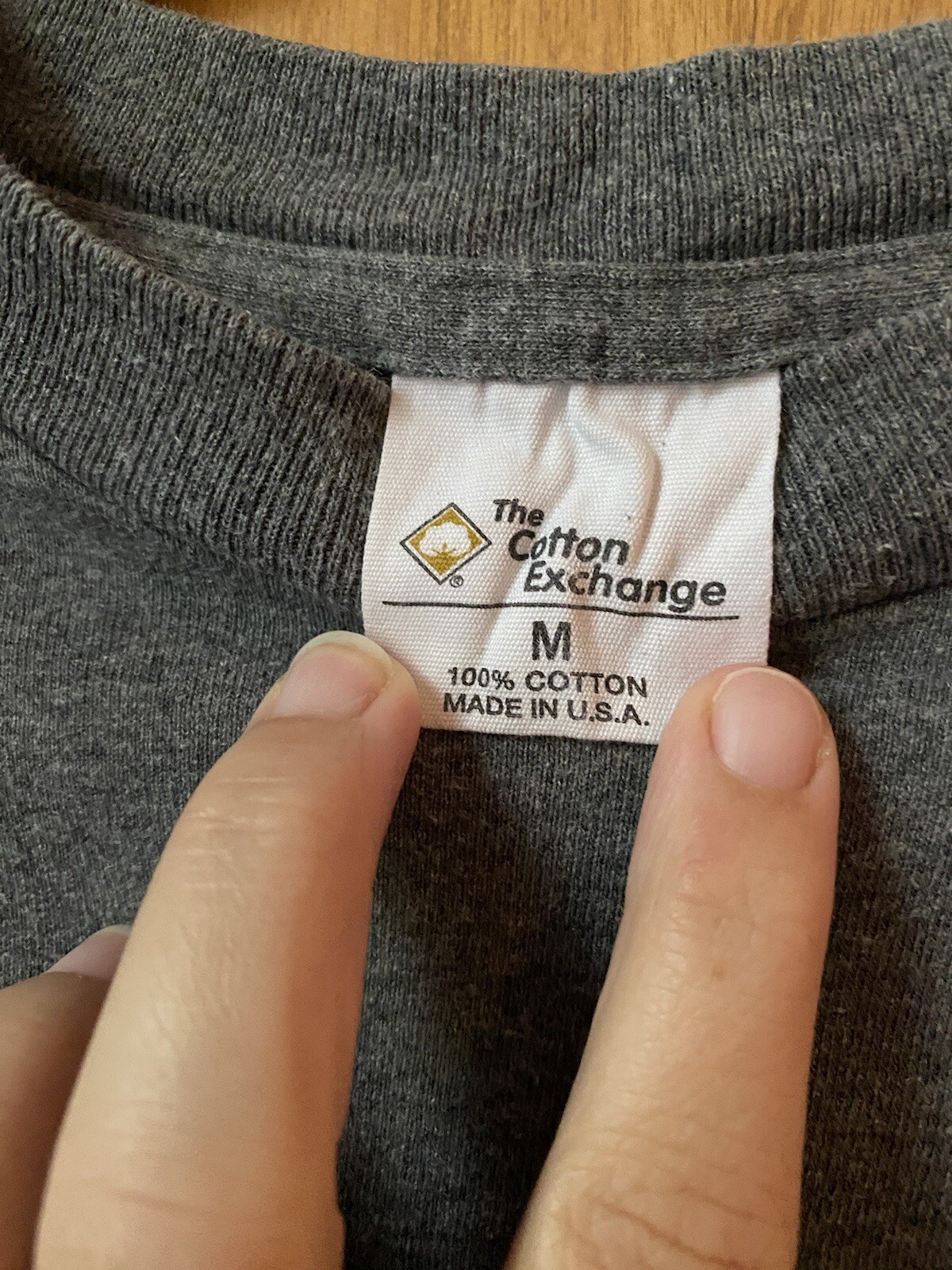 Miami University Ohio Redskins T Shirt Size Medium Old Logo Grey | eBay