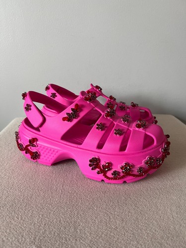 Simone Rocha x Crocs Stomp Fisherman Clogs - Women's Size 11 - Pink ...