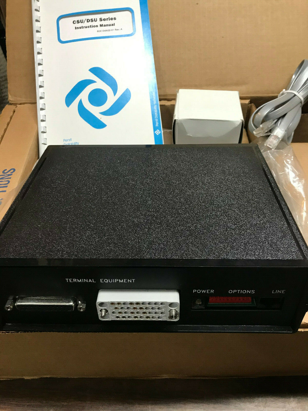 Penril Datability P5056 SU-5696 DSX560 DDS CSU/DSU *** Brand NEW *** | eBay