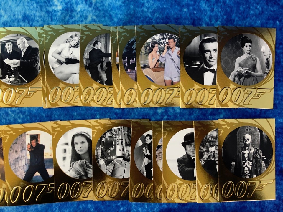 James Bond 50th Anniversary Series 2 SINGLE Non-Sport Trading Card 2012 | eBay UK