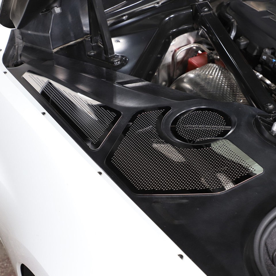 Inner Engine Bay Side Panel Stainless Cover Plate Fits 2020-up Corvette ...