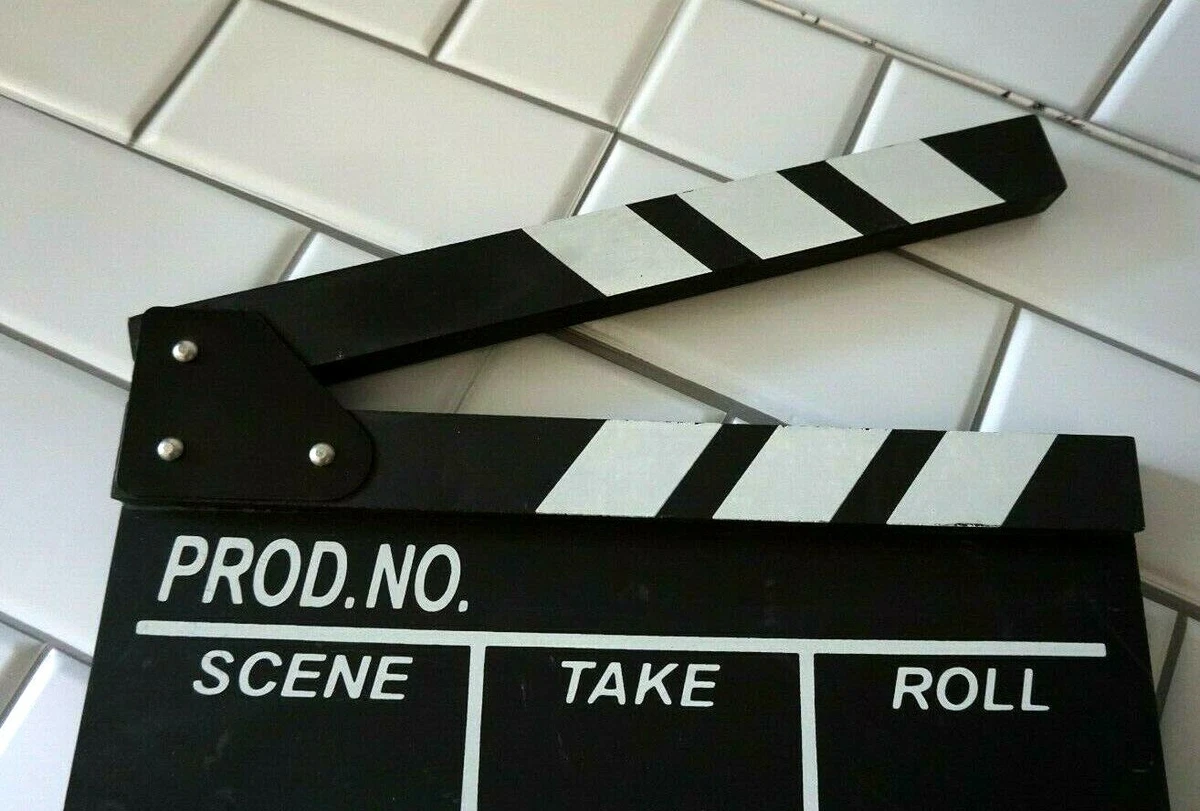 Take 2 Clapper Board