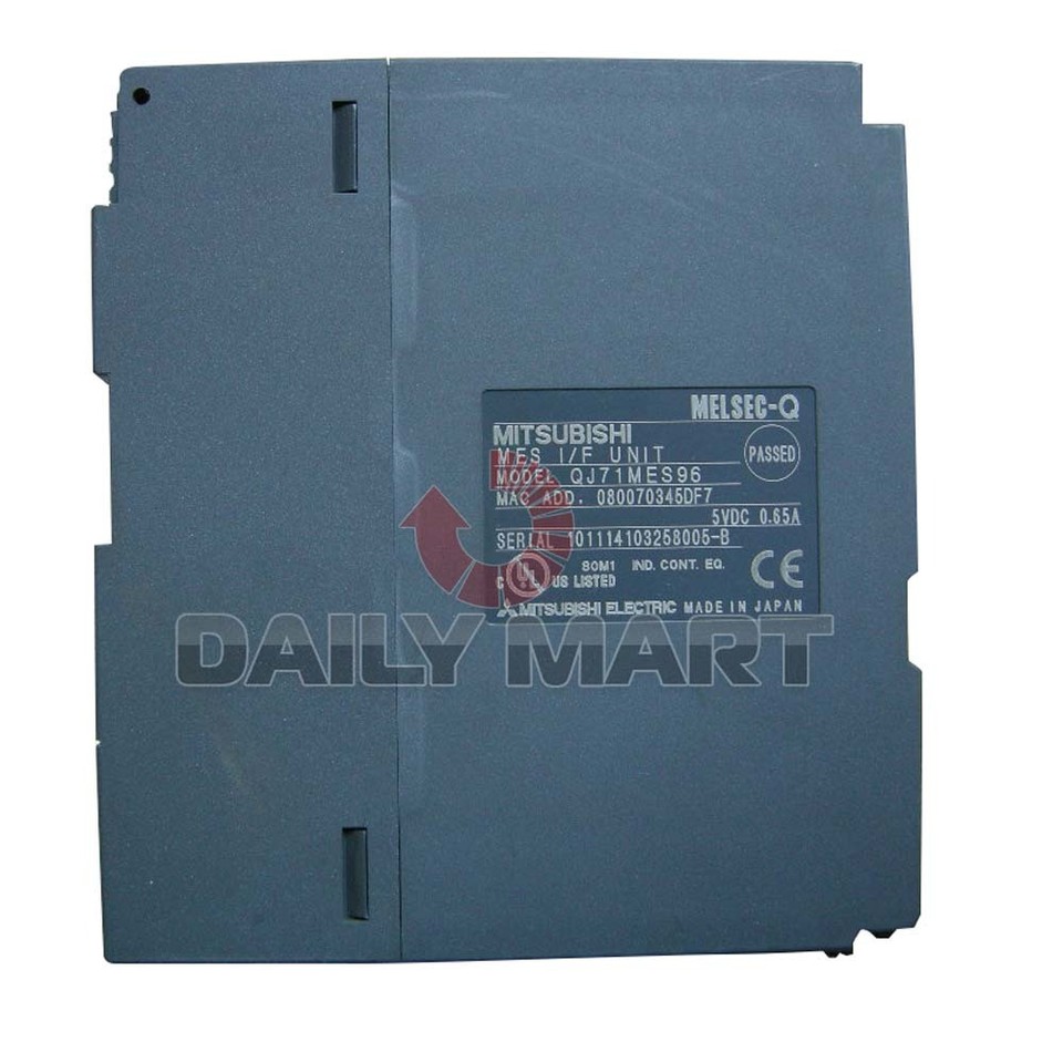 MITSUBISHI QJ71MES96 MES INTERFACE MODULE CPU UNIT PLC NEW IN BOX | eBay
