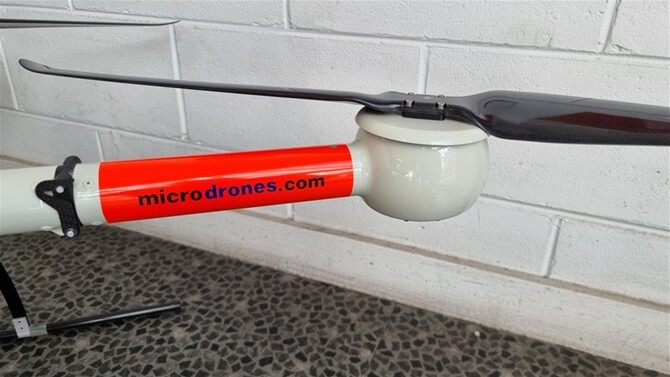 Microdrones Microdrone MD4-1000 Drone Unmanned Aerial Vehicle | eBay
