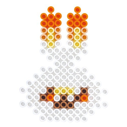 Pokemon Peaceful Space Poke Peace Perler Beads Chara Beads Set ...