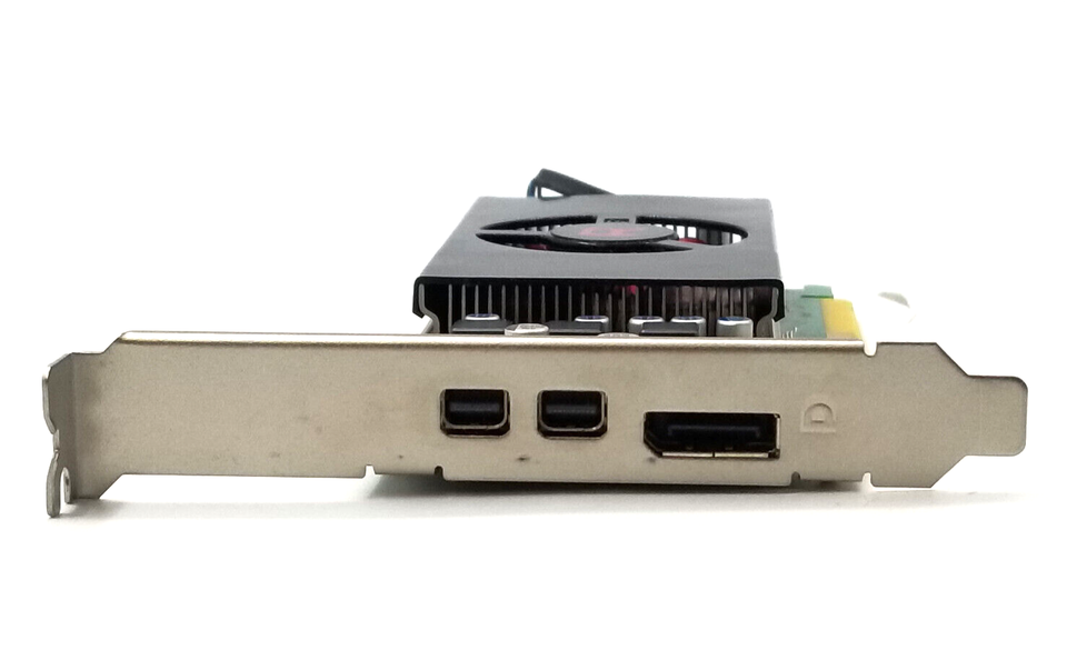 AMD Radeon RX 550 GPU High Profile 4GB GDDR5 Dual MINI DPort & DPort P ...