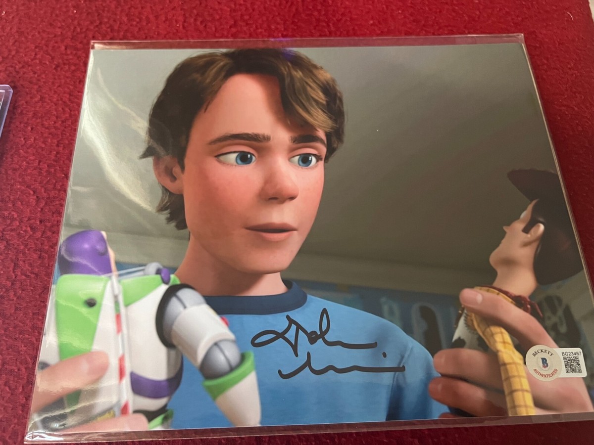 John Morris Toy Story Custom LEGO Andy Created For Toy Story Voice