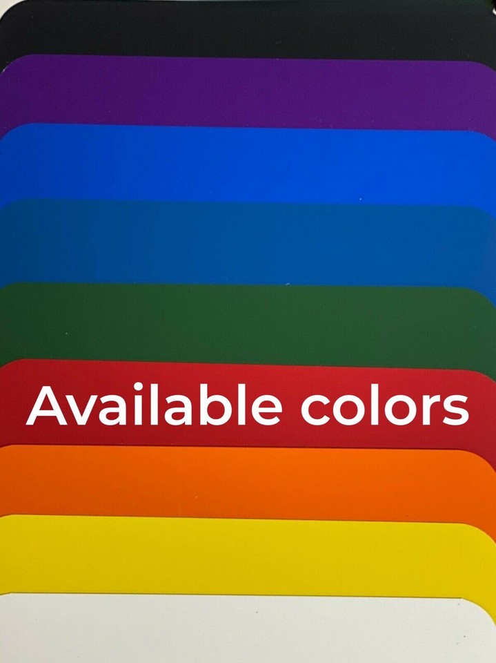 White Custom Personalized Name in Cursive Diamond Etched License Plate ...