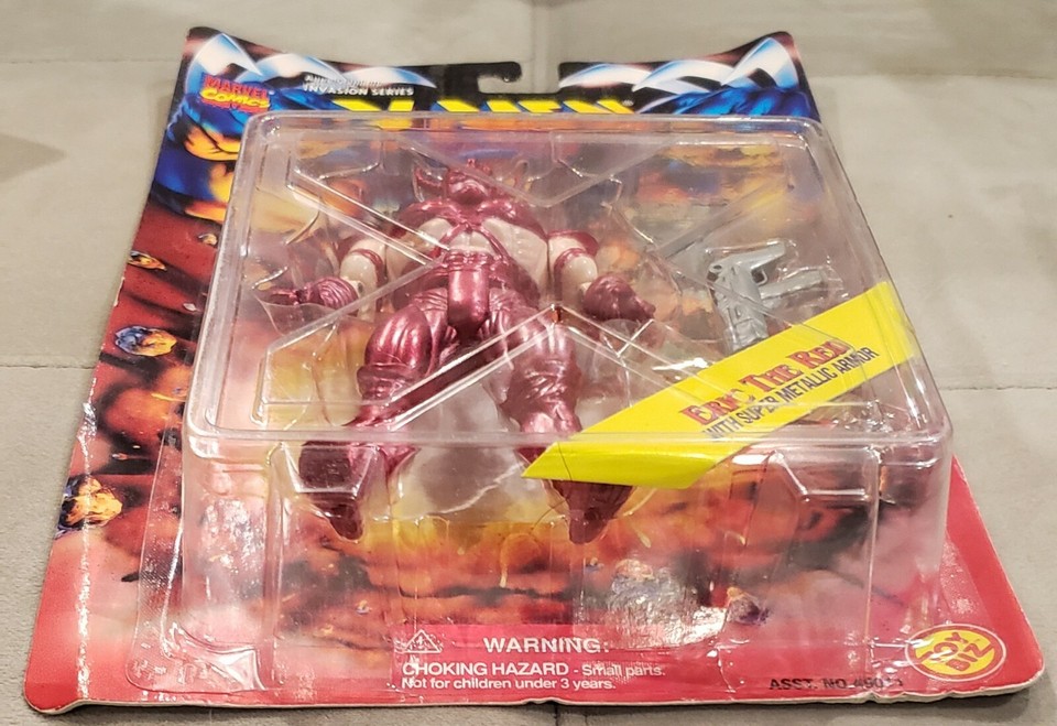 Toy Biz Marvel X-Men Invasion Series Eric The Red Action Figure 1995 | eBay