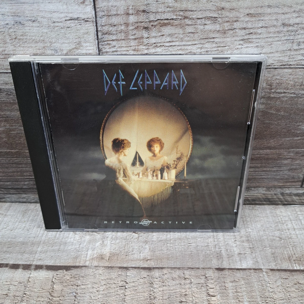 Def Leppard Retro Active